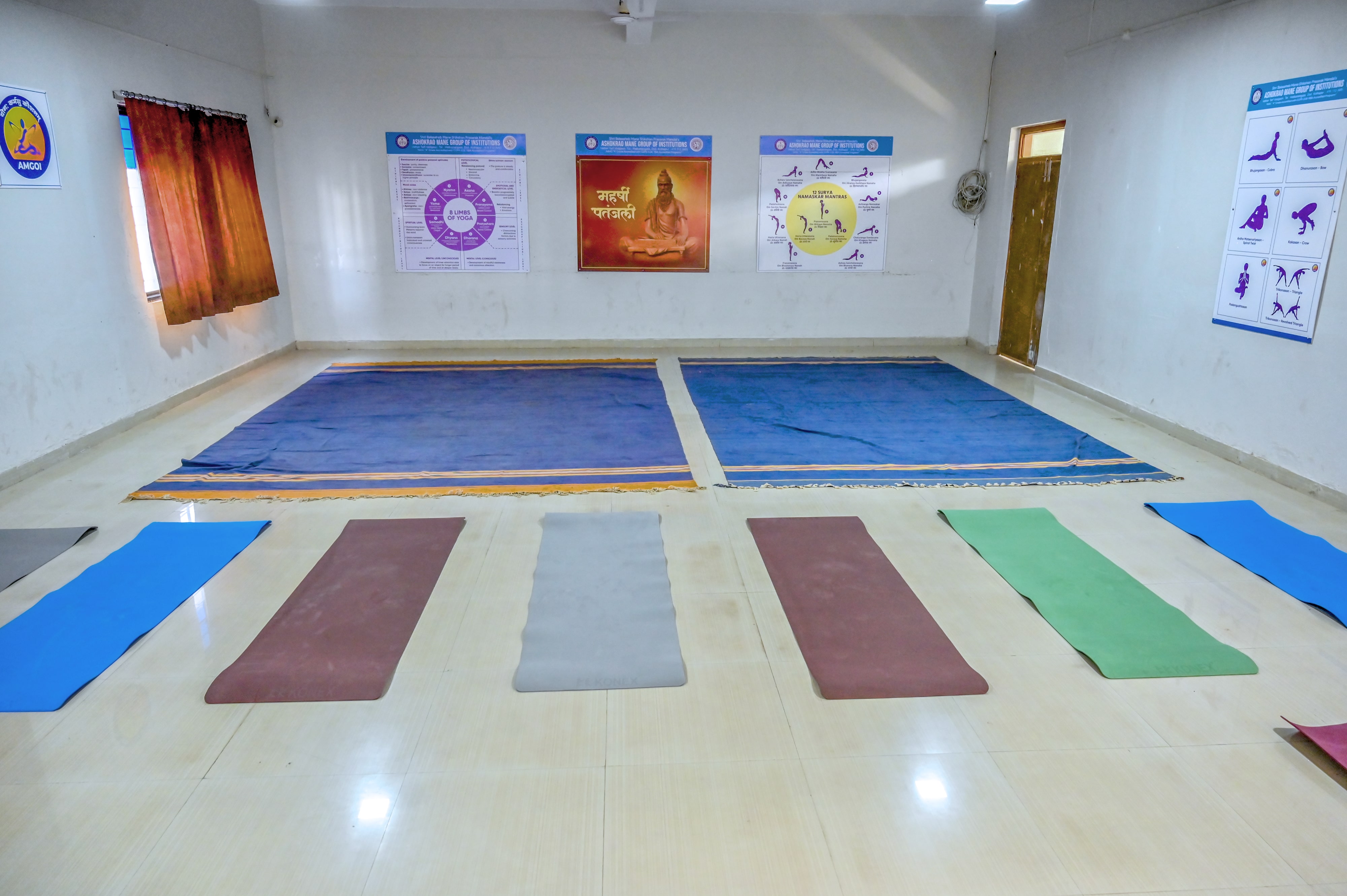 Yoga Centre, AMGOI, Kolhapur